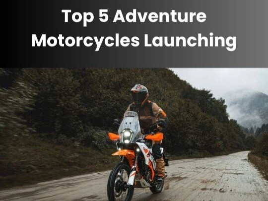 Top 5 Adventure Motorcycles Launching In 2026