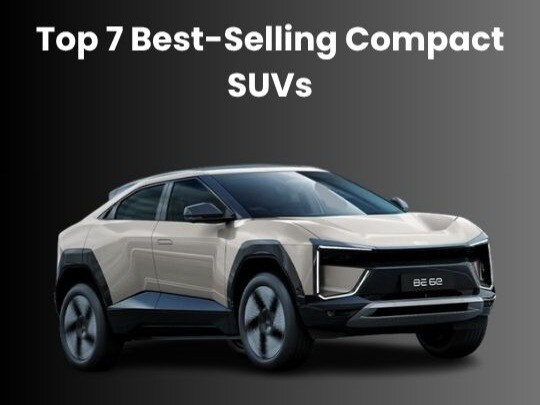 Top 7 Best-Selling Compact SUVs In May'25
