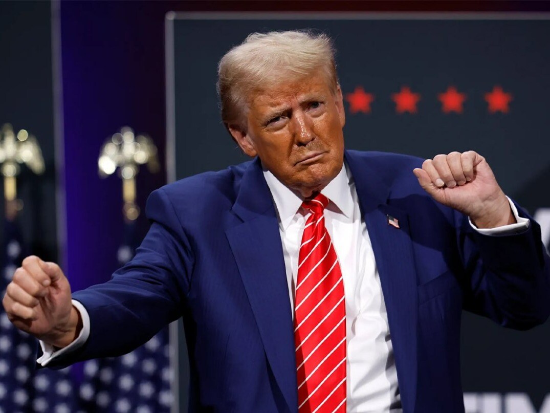 Trump Becomes First Republican To Win Popular Vote In 20 Years