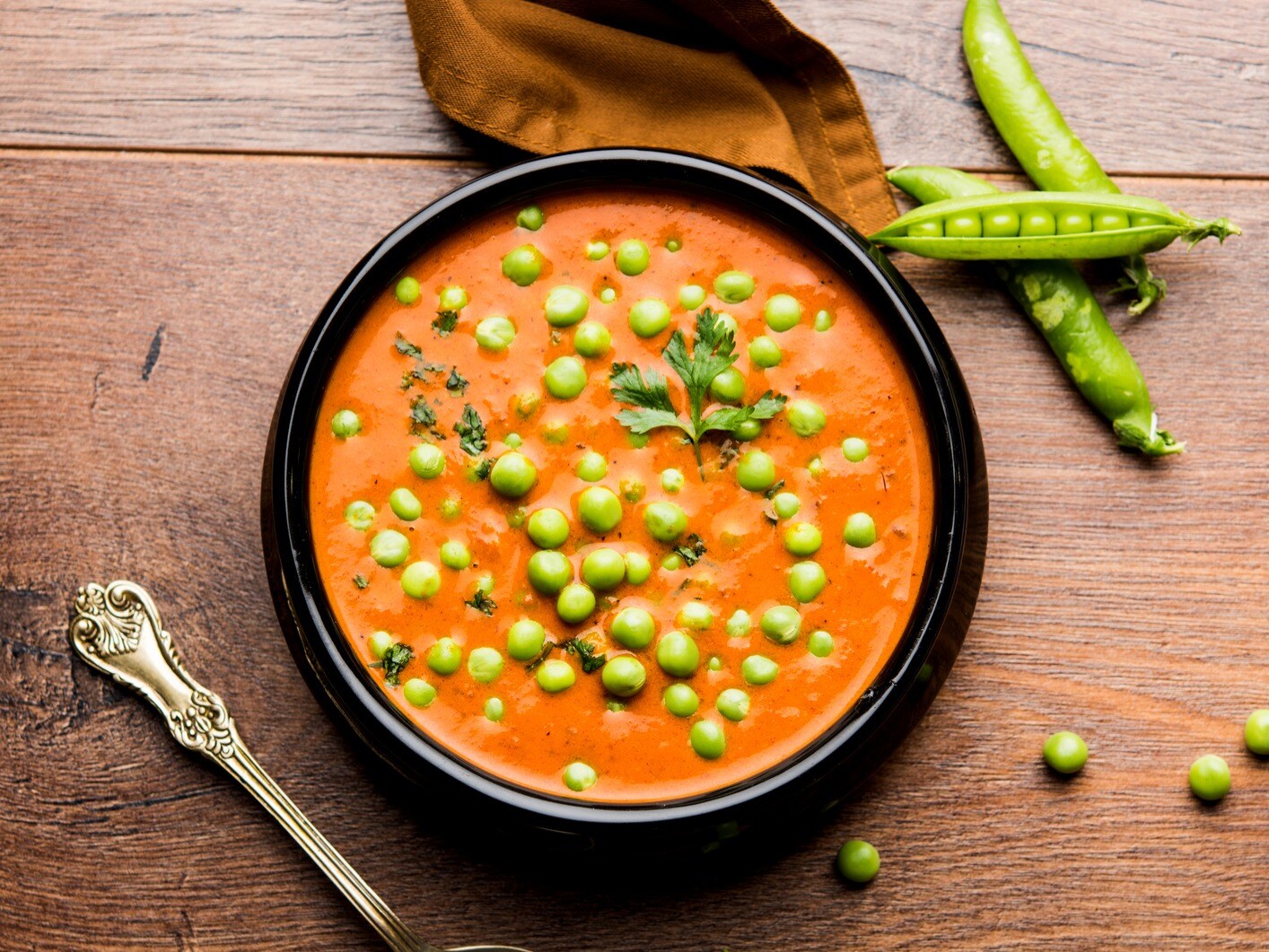 Degi Matar Masala | Matar Masala | Matar Recipes | Matar Gravy