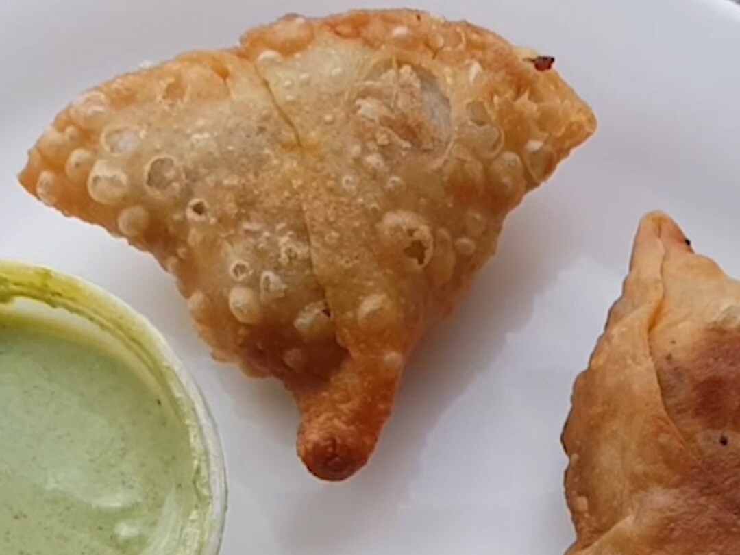 Unique Pizza Samosa Recipe