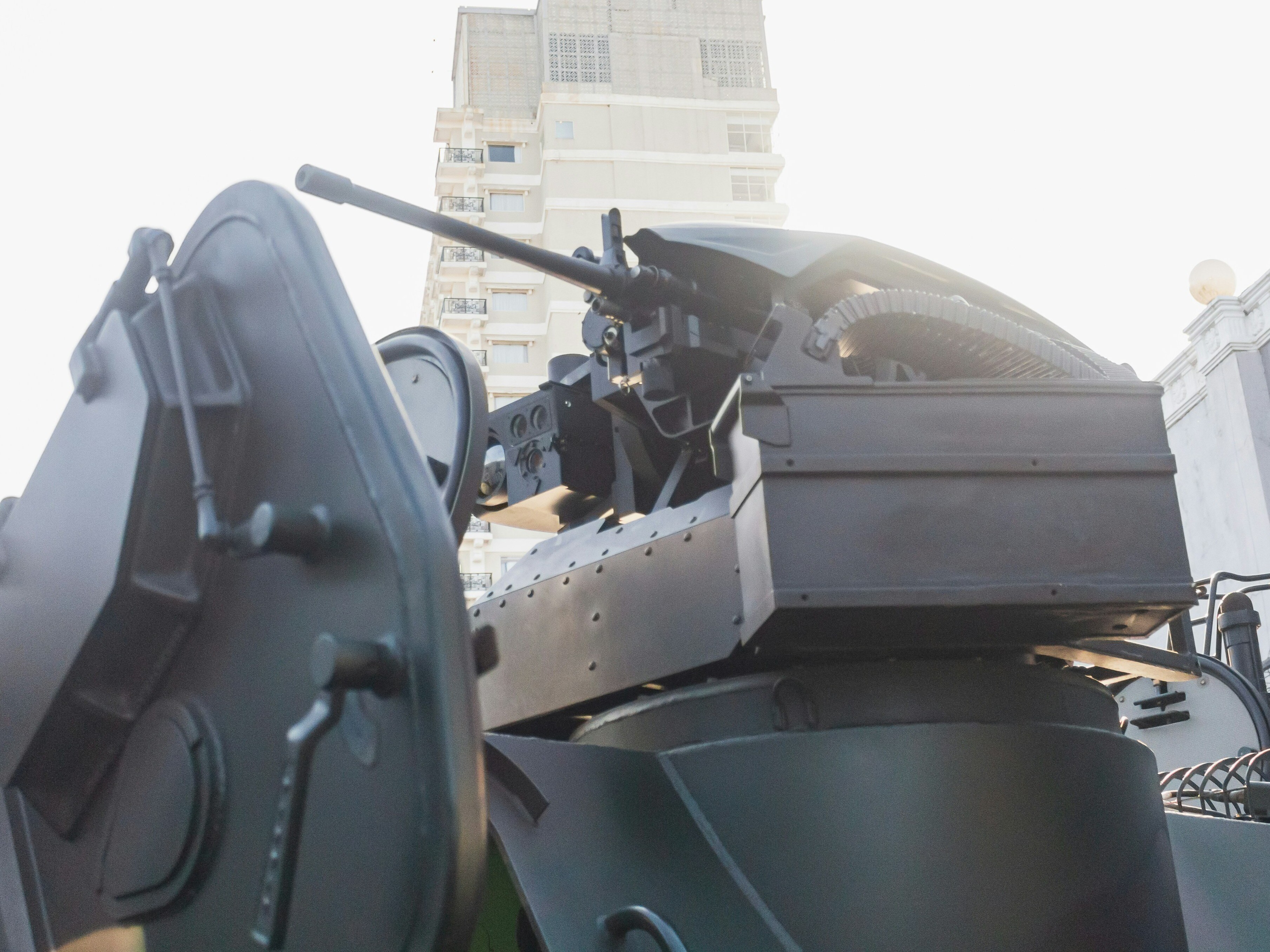 Pentagon Making Tech To Shield AI War Machines