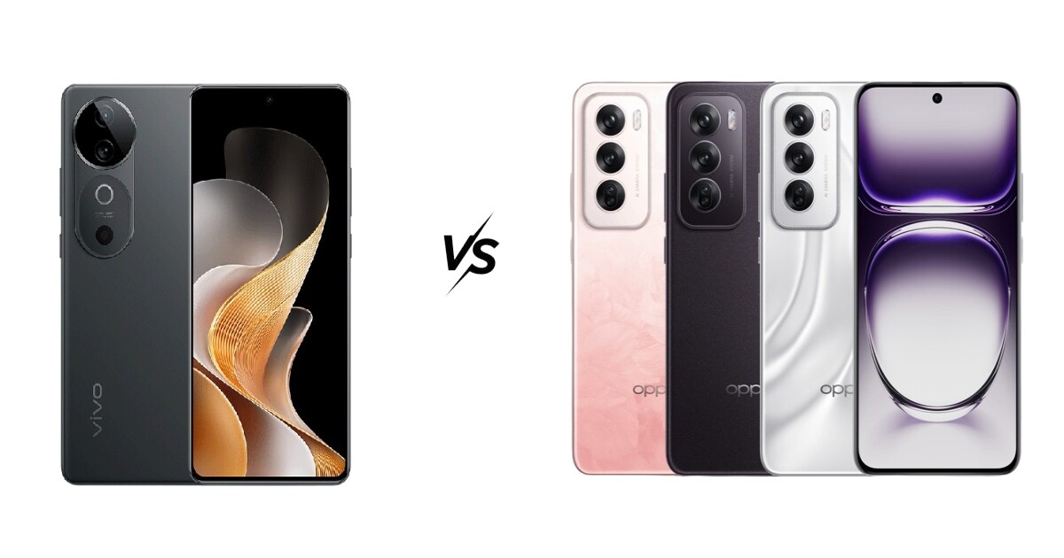 Vivo S19 vs Oppo Reno 12