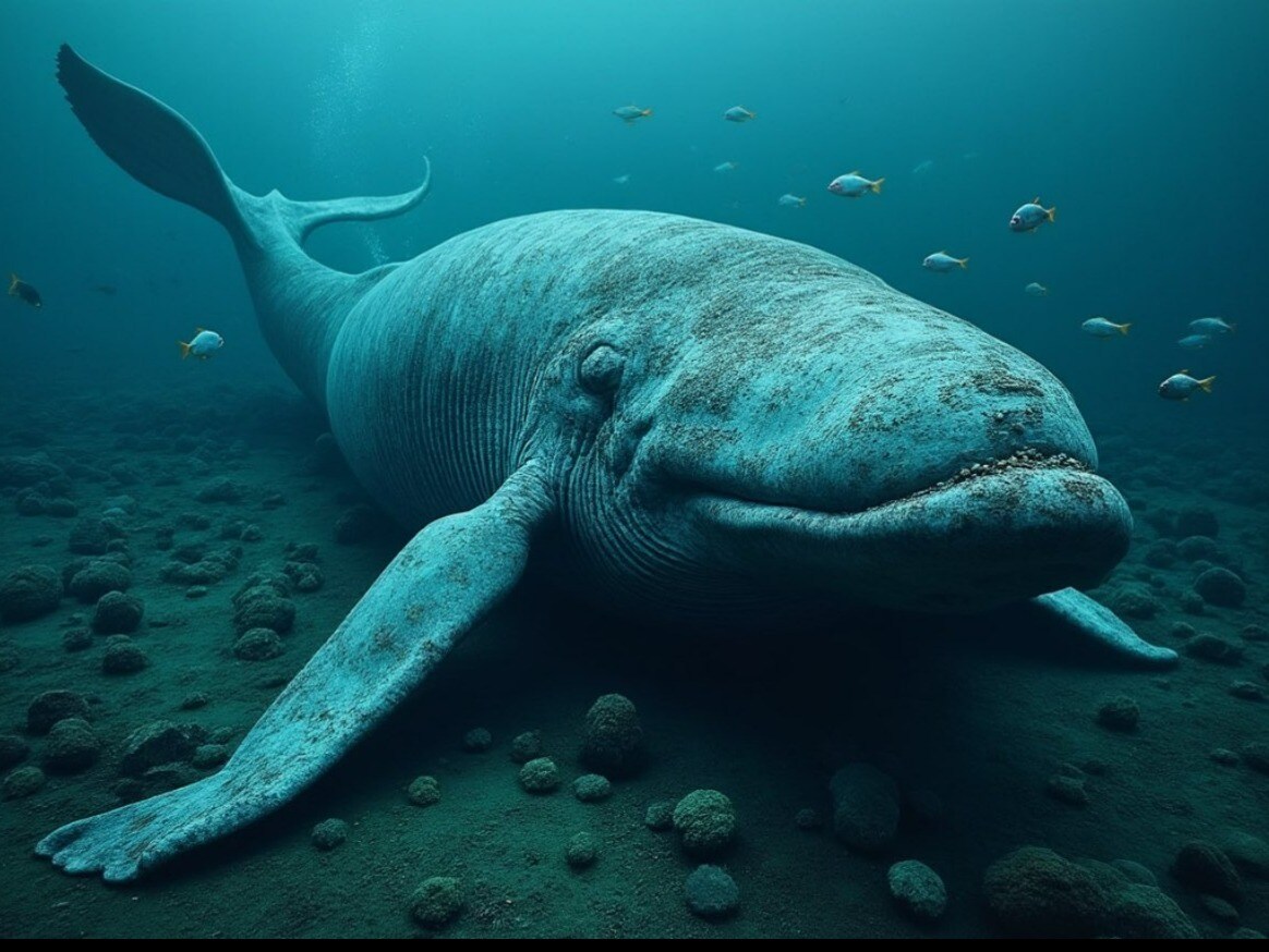 Whale Fall: What Happens When Whales Die