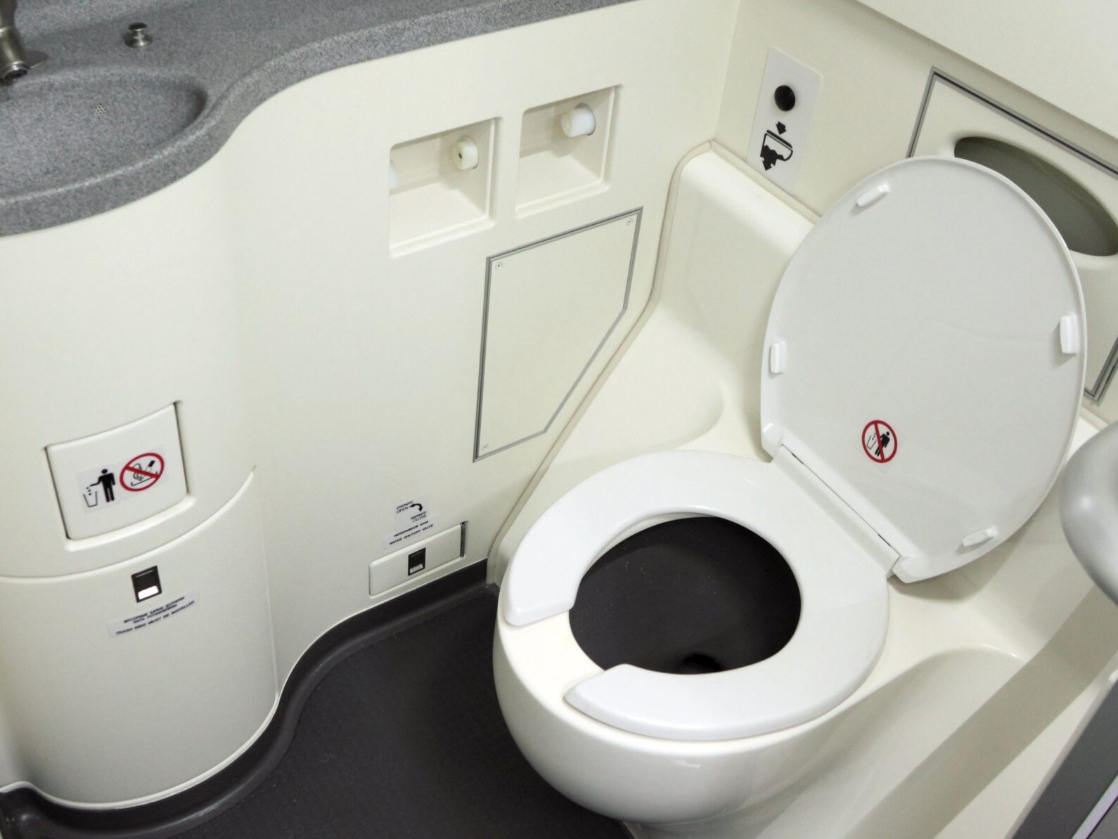 What Happens After You Flush An Airplane Toilet