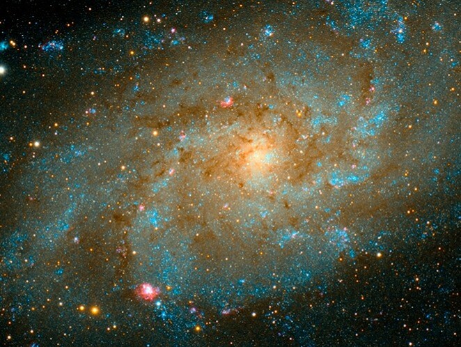 What Is The Colour Of Universe?