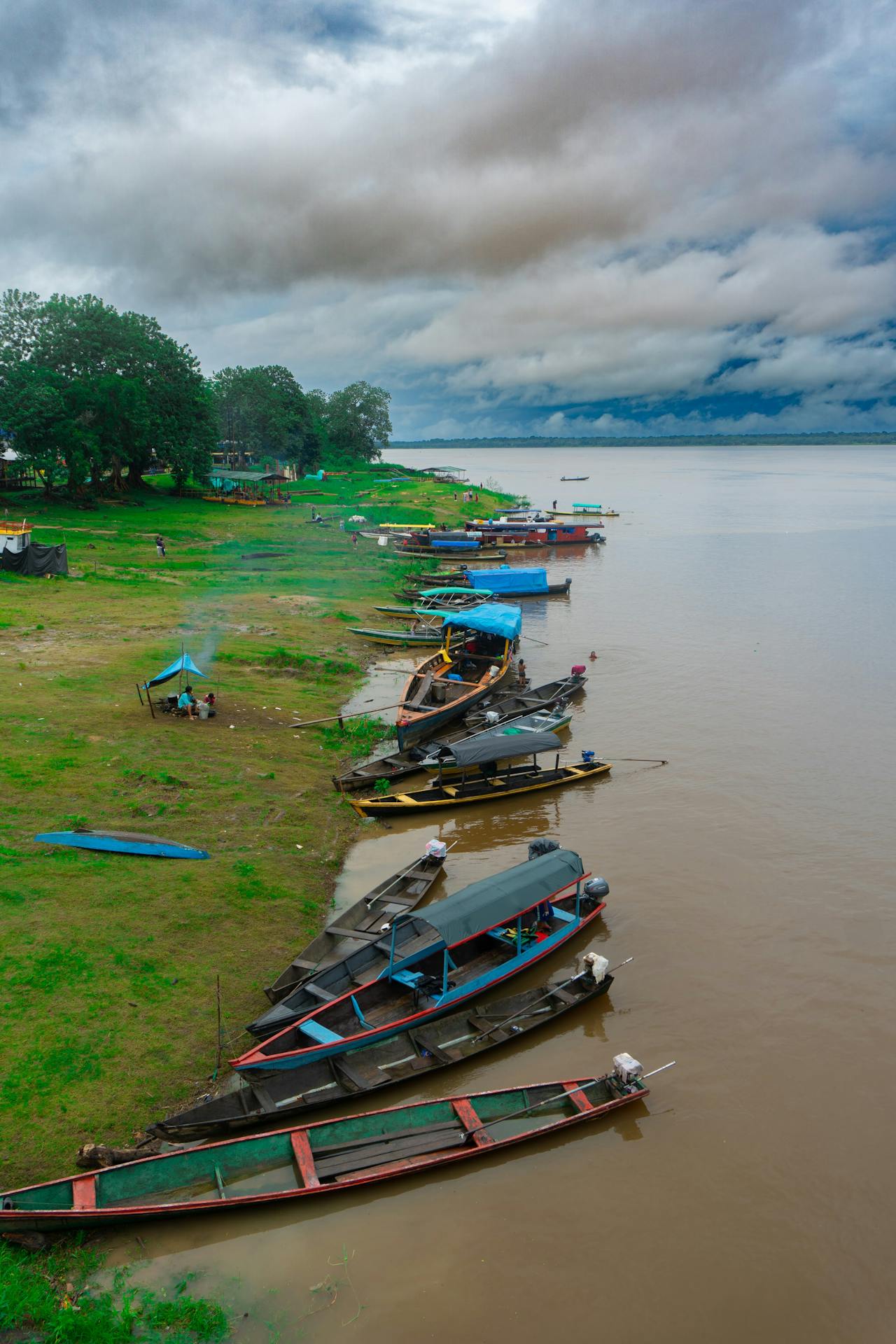 Widest River In The World Width