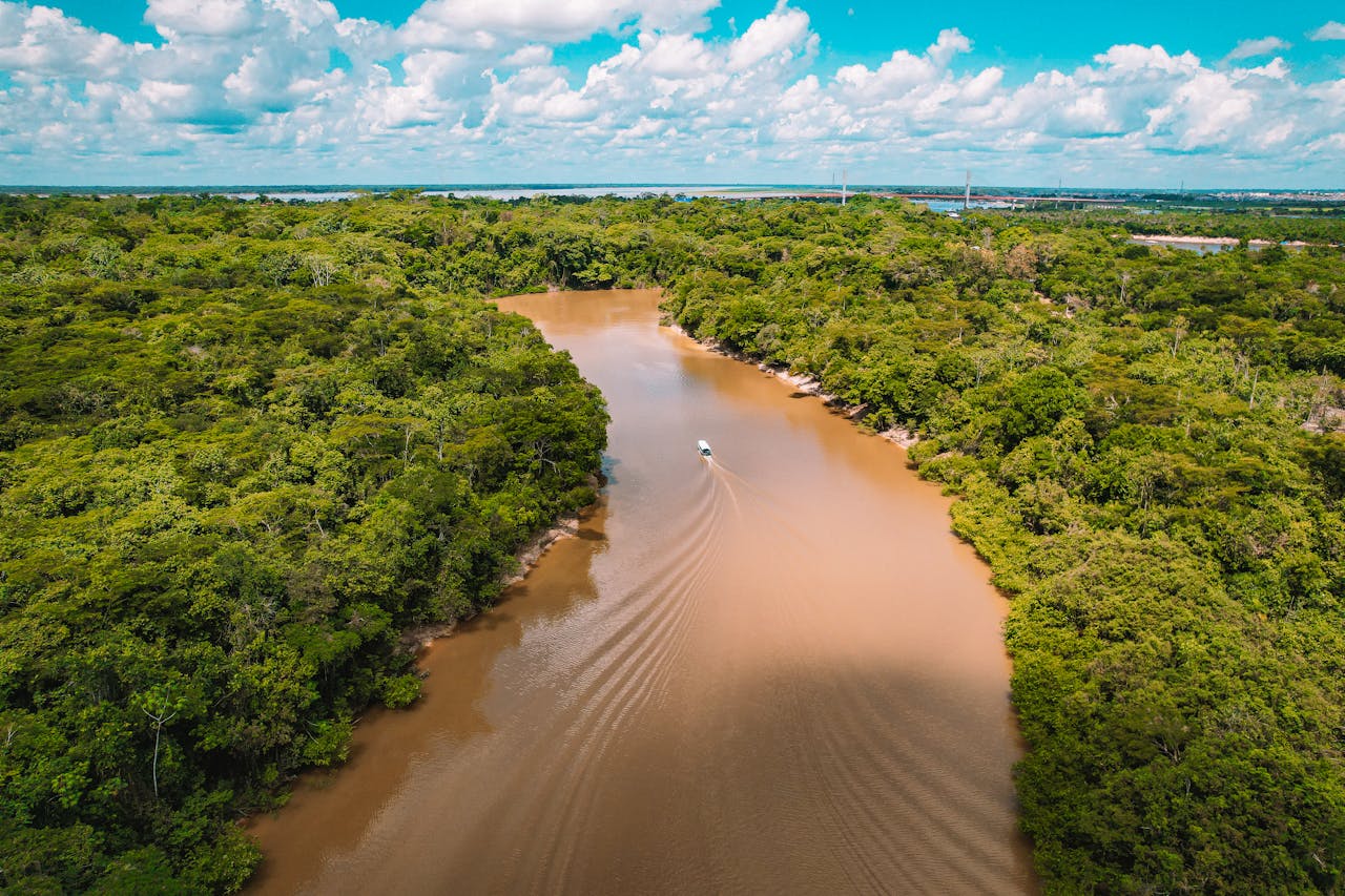 Widest River In The World Width