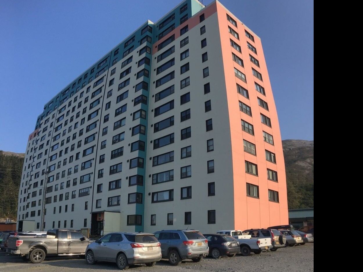 Whittier: An Entire Town Lives In 1 Building