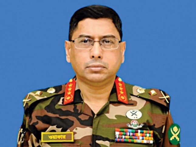 Who Is General Waker-Uz-Zaman