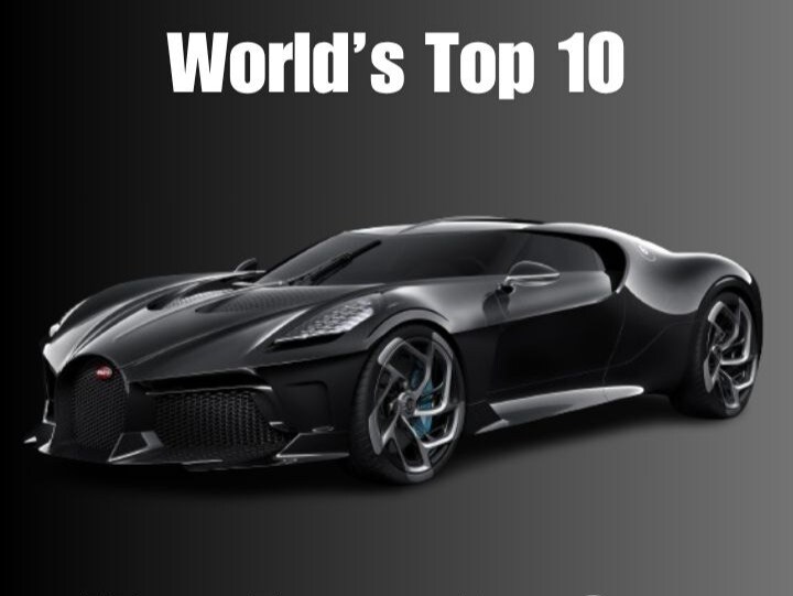 World's Top 10 Most Expensive Cars