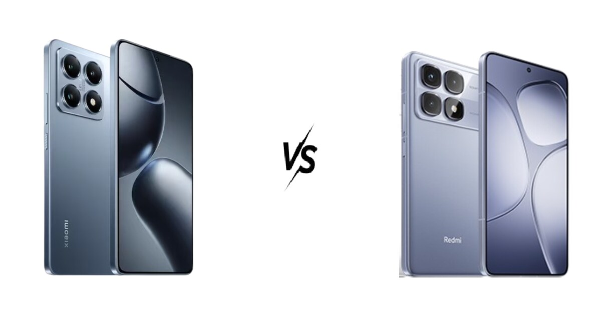 Xiaomi 14T Pro Vs Redmi K70 Ultra
