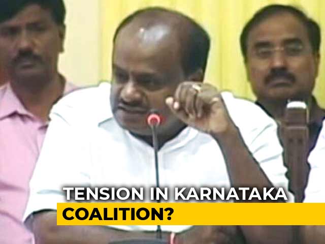 HD Kumaraswamy's New Test In Karnataka Alliance - Farm Loan Waivers