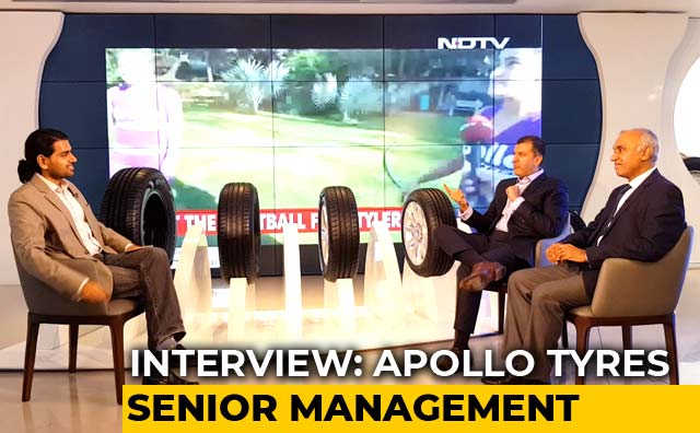 In Conversation With Neeraj Kanwar & Satish Sharma, Apollo Tyres