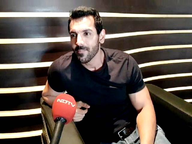 Prime Filmy: 'I Am Not Insecure,' Says John Abraham