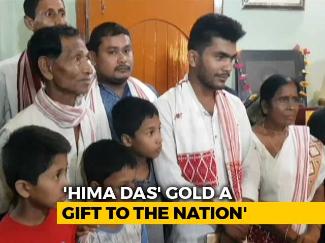 Hima Das' Family Wants Her To Win More Medals, Make India Shine