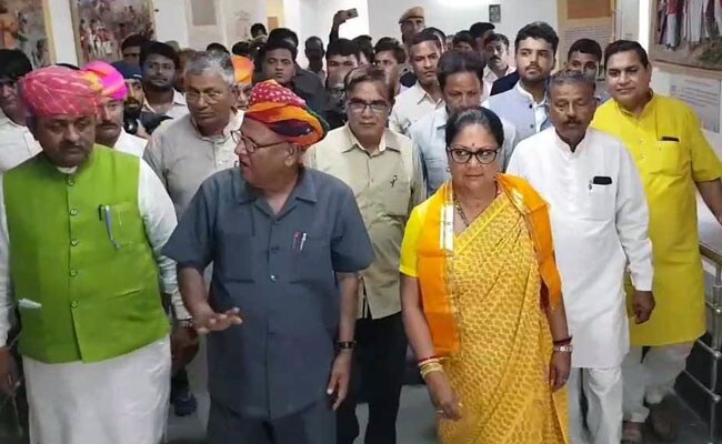 Vasundhara Raje's Poll Strategy Has An Eye On History