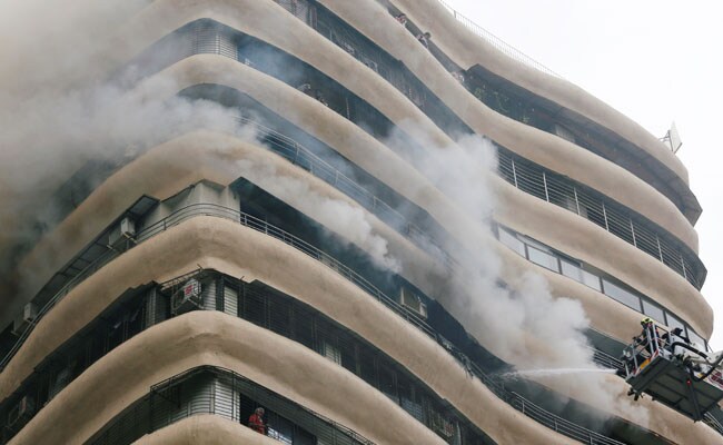 Mumbai Parel Crystal Tower Fire: 4 Dead, Many Injured In Mumbai Fire ...