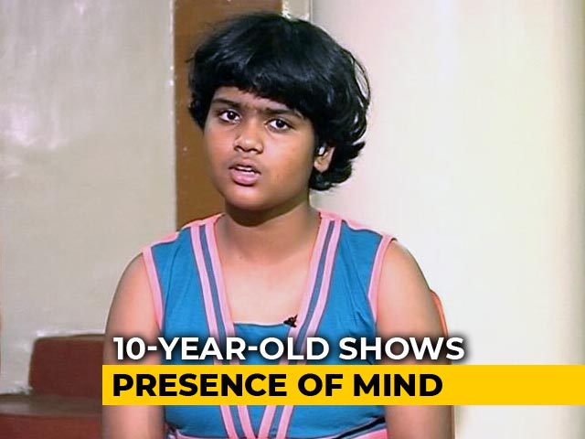"Remembered Tips From Grade 3": Tiny Hero Saves Lives In Mumbai High ...