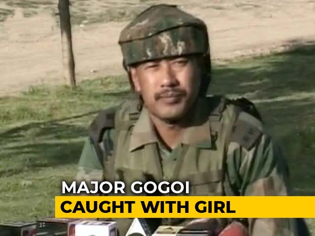 Army Chief Promises Exemplary Action Against Major Leetul Gogoi If He's ...