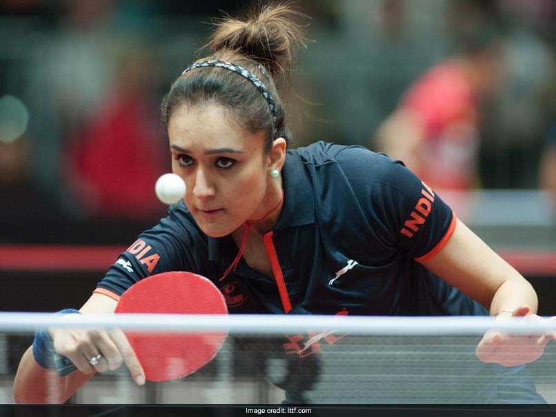India Table Tennis Sensation Manika Batra Sets Eye on Asian Games 2018 ...