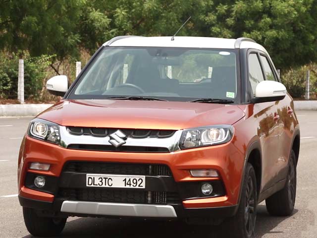 Maruti Suzuki Brezza AMT First Drive
