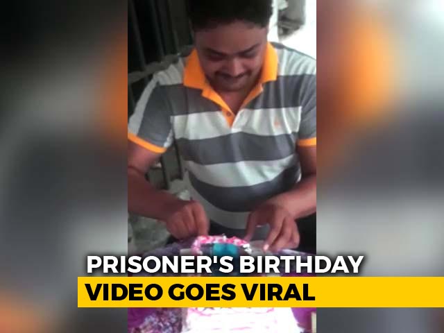 Inmate Celebrates Birthday At UP's High-Security Prison, Video Goes Viral
