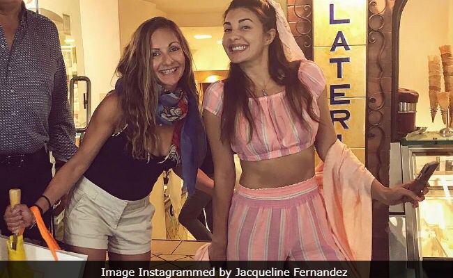 Jacqueline Fernandez Is Living Her Best Life In Italy