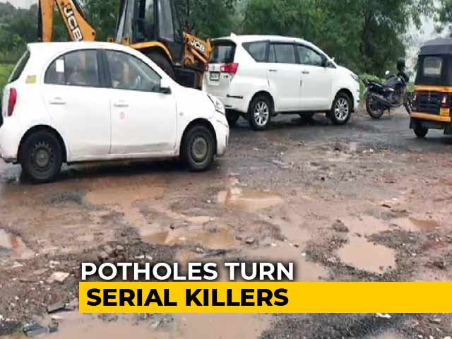 5 Pothole Deaths In Maharashtra As Sanctioned Repair Amount Still Unused