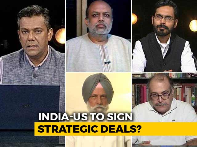 US Secretary of State, Defence Secretary's India visit