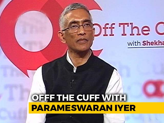 Behavioural Change Must For Better Sanitation, Says Parameswaran Iyer