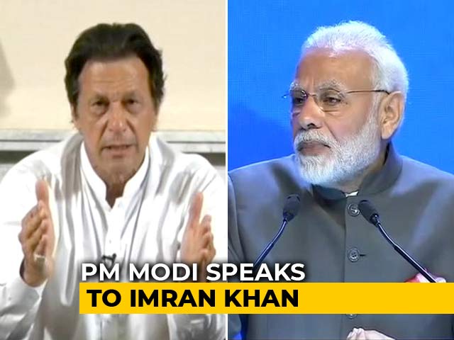 PM Modi Congratulates Pakistan's Imran Khan, Talks Of Peace And Development