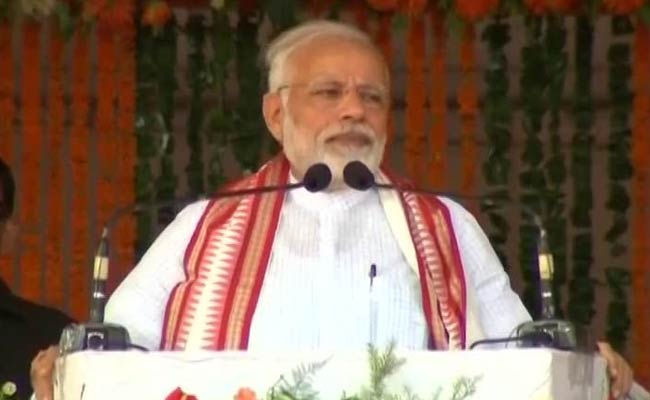 On 4th Anniversary, PM Modi Explains What Provoked Opposition Unity