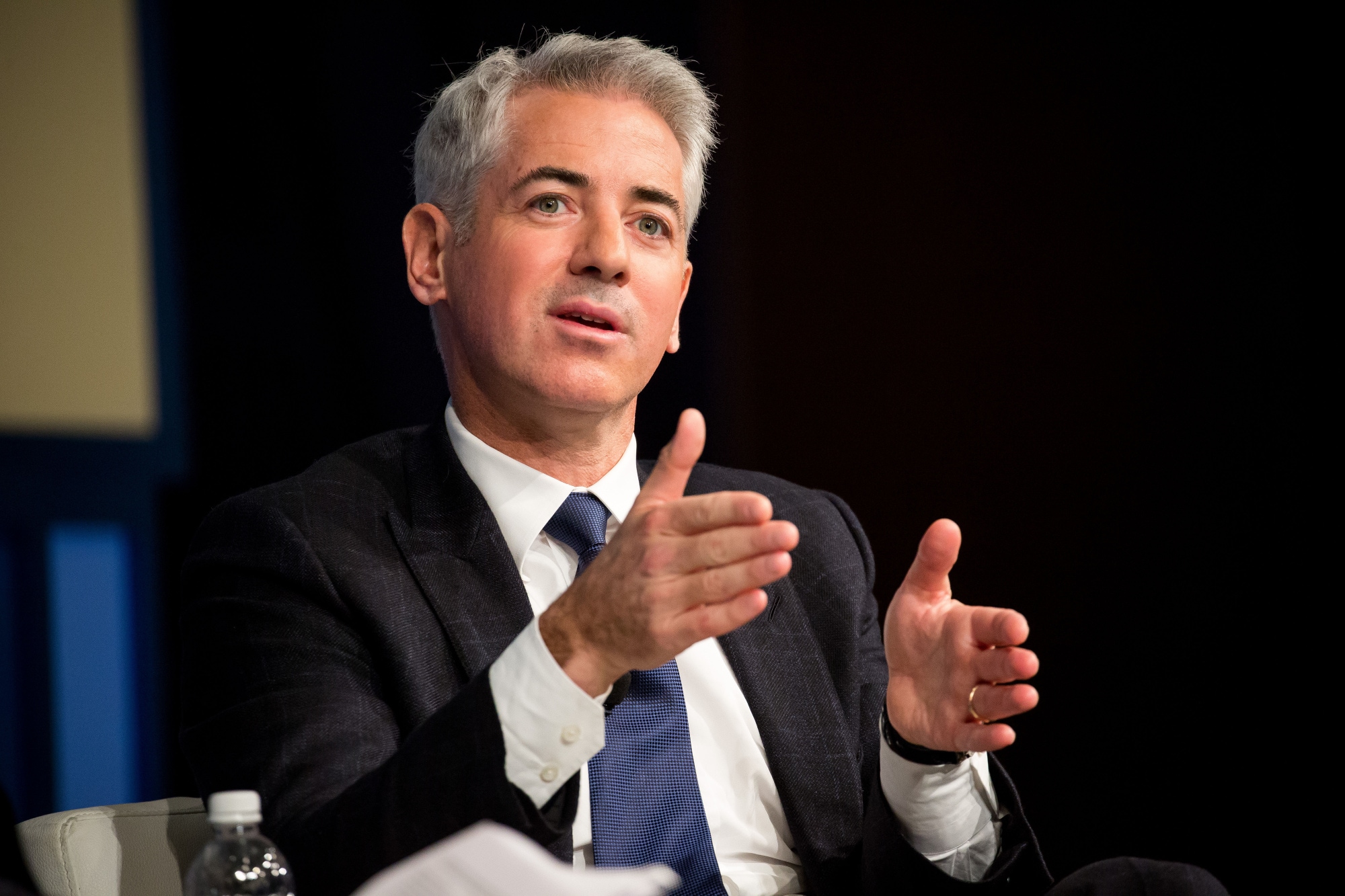 Ackman, Gross Abandon Bearish Bond View With Yields Bouncing Off 5%