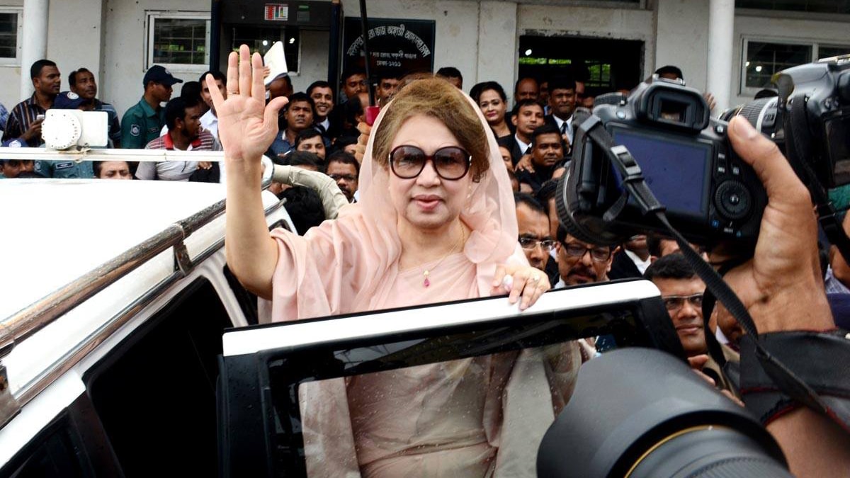 Ex-Bangladesh PM Khaleda Zia Acquitted In Corruption Case