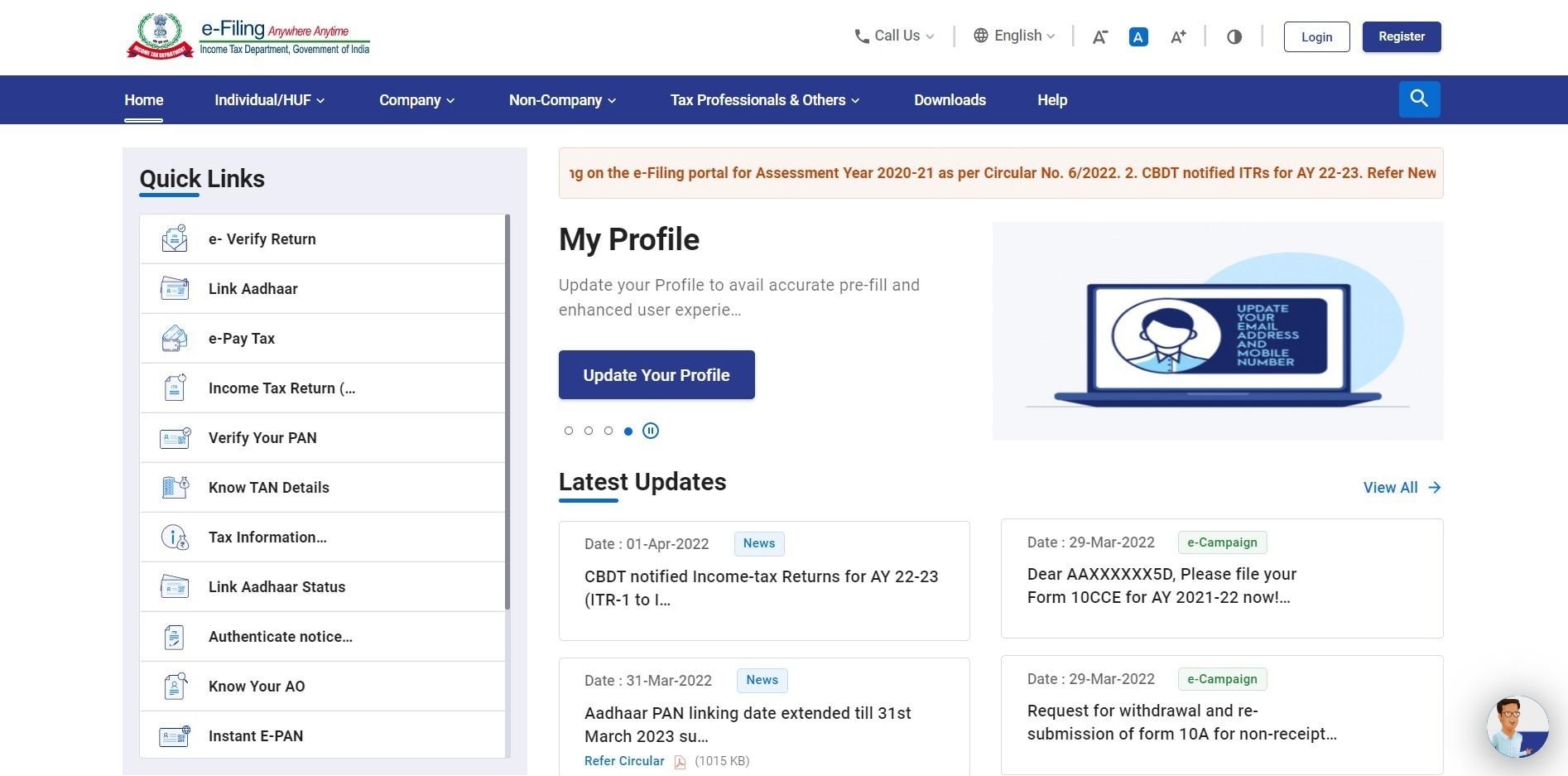 How To Use Income Tax Calculator On Income Tax Website?