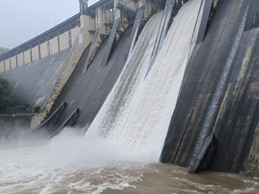 Water Level In Mumbai Lakes At 58.13% On July 24, Shows BMC Data