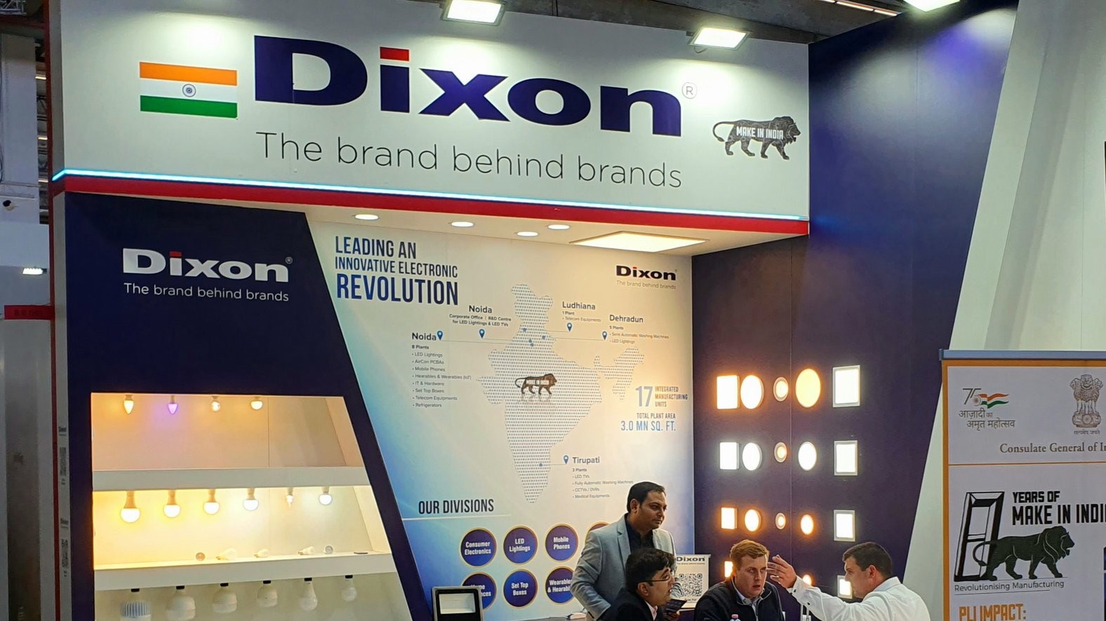 Dixon Technologies Share Prices Extend Decline, Slips Nearly 4%