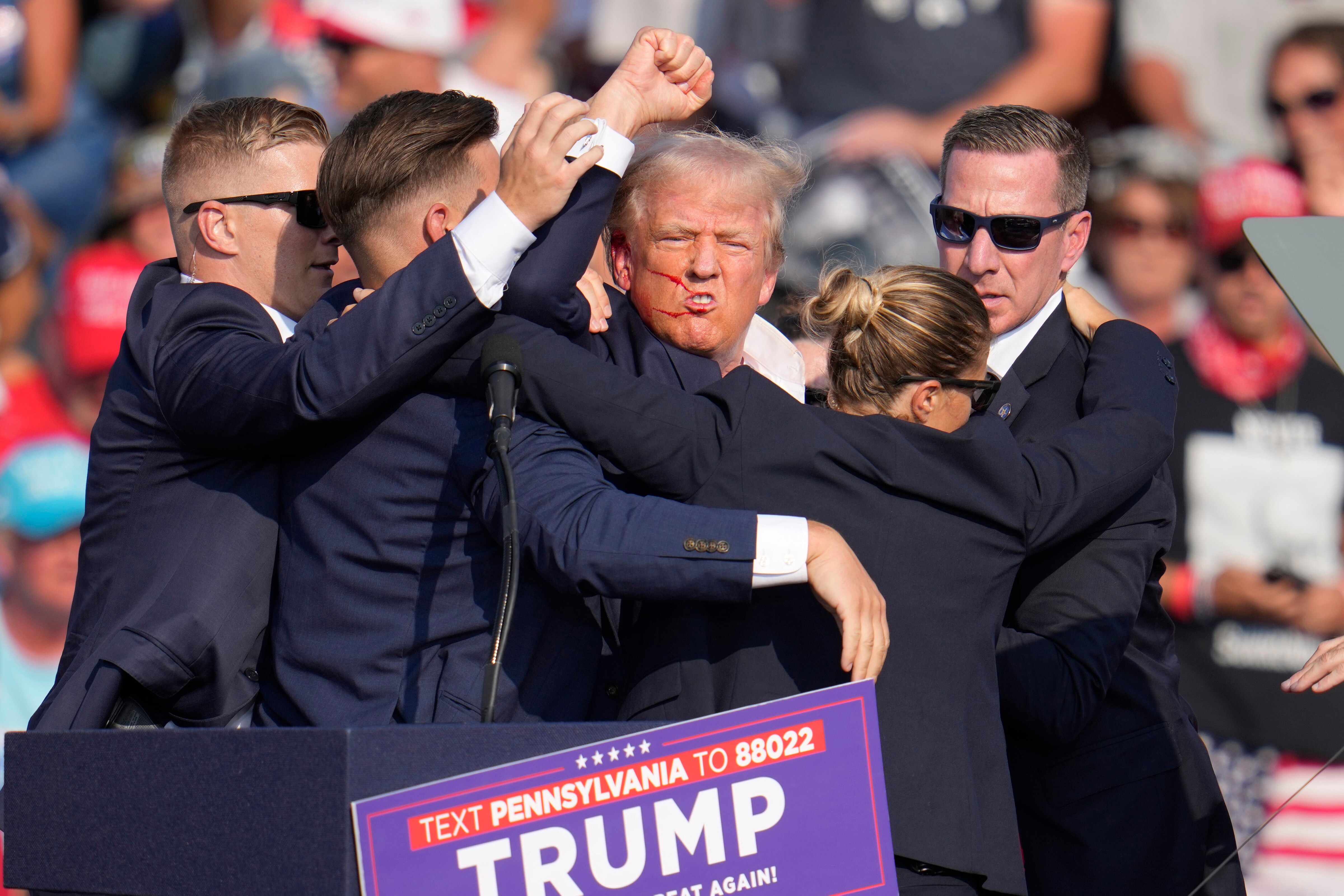 Trump Rally Shootout Draws Widespread Condemnation From World Leaders