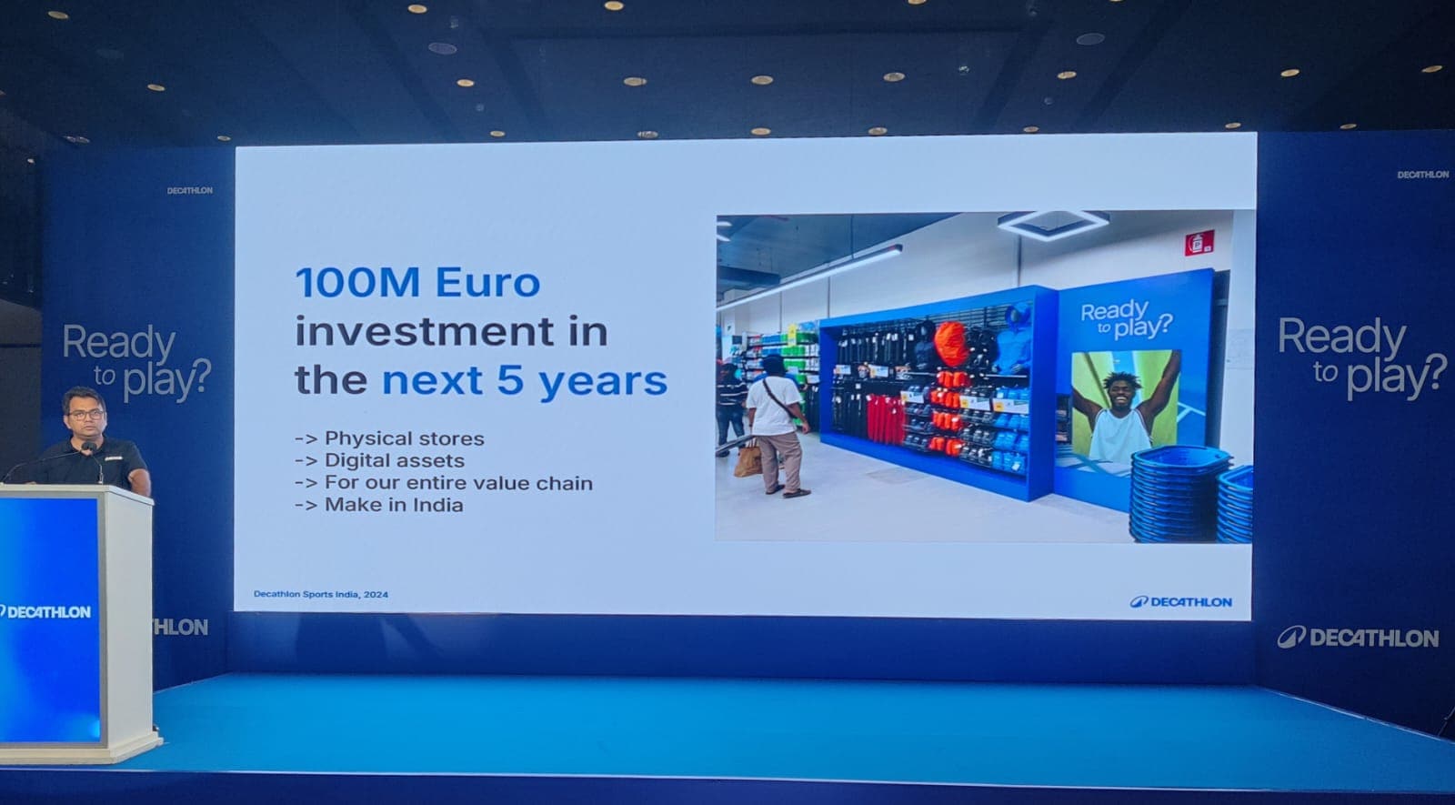 Decathlon To Invest Over Rs 900 Crore In India Over Next Five Years