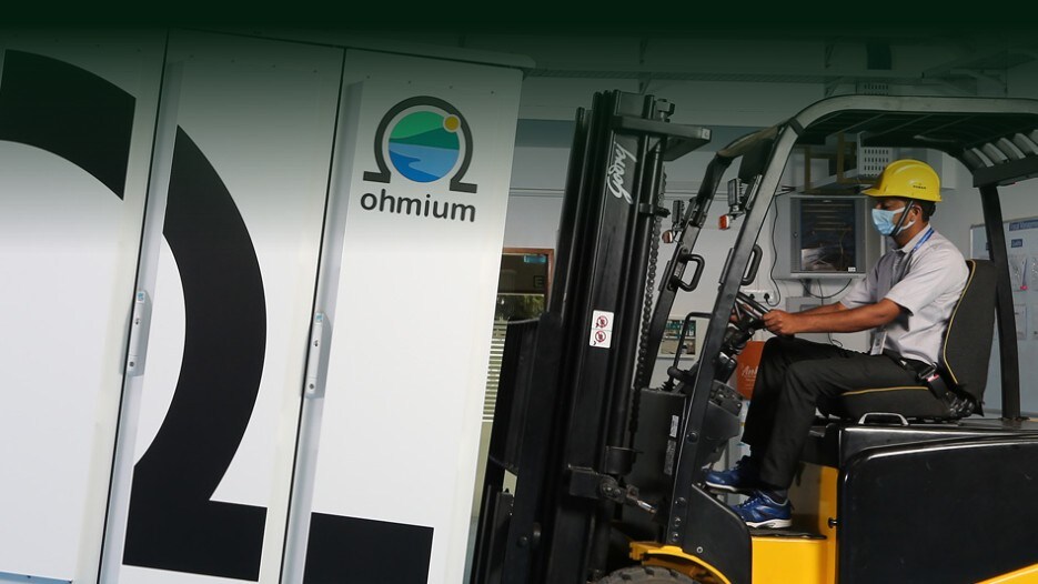 Ohmium Secures Funding For 137-MW Electrolyzer Manufacturing under ...