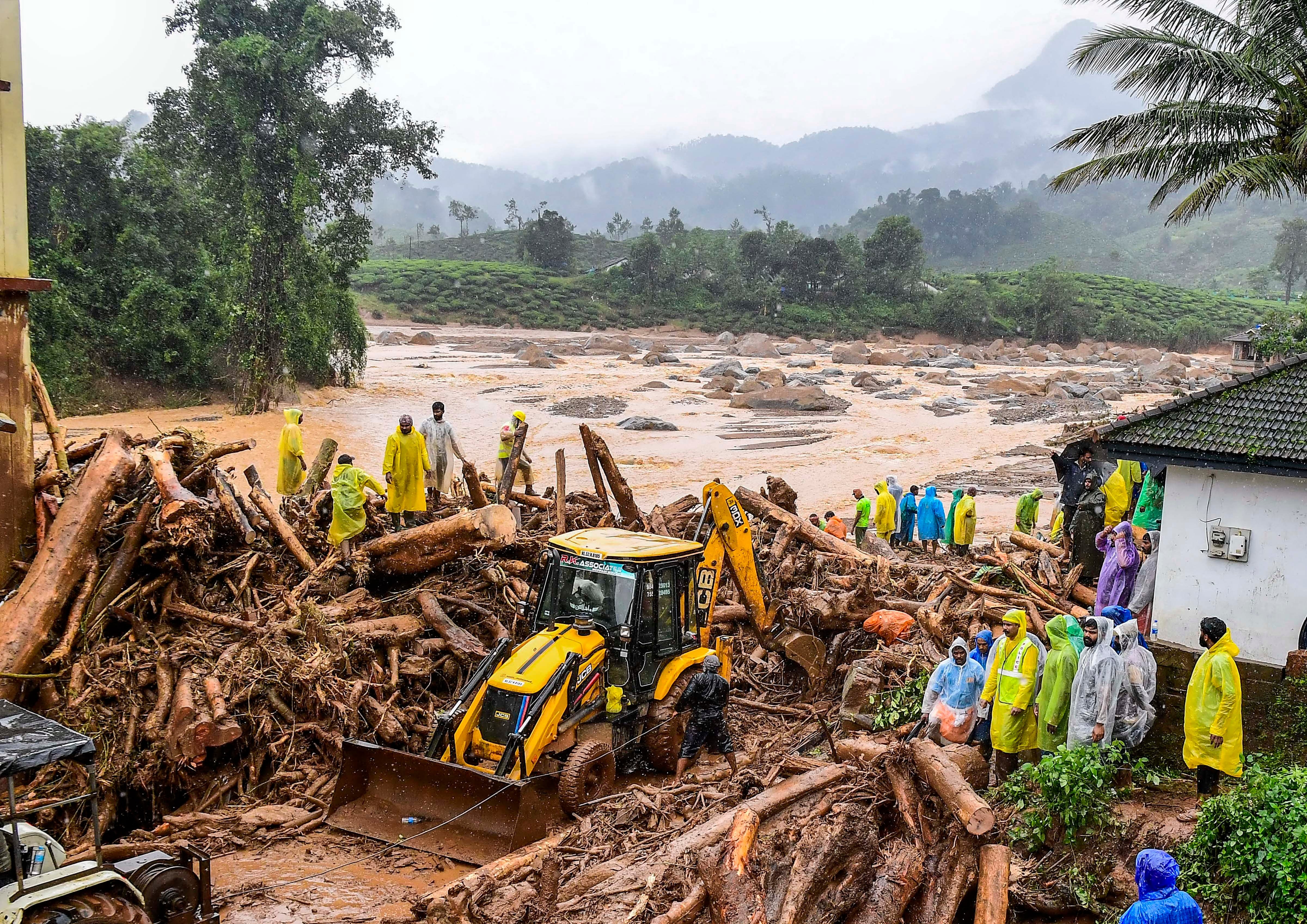 IMD Issues Warning For Heavy Rain In Landslide-Hit Wayanad