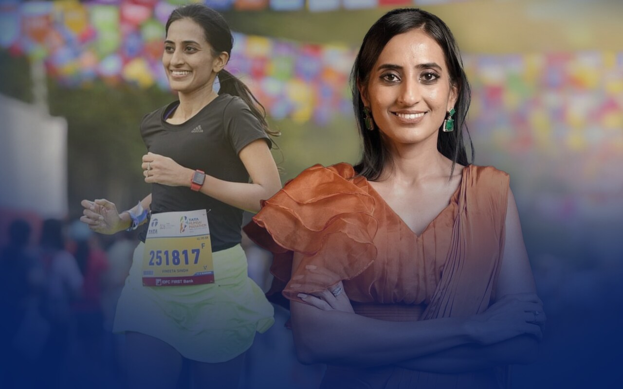 Marathon Vs Business: How Sugar Cosmetics' Vineeta Singh Finds Common ...