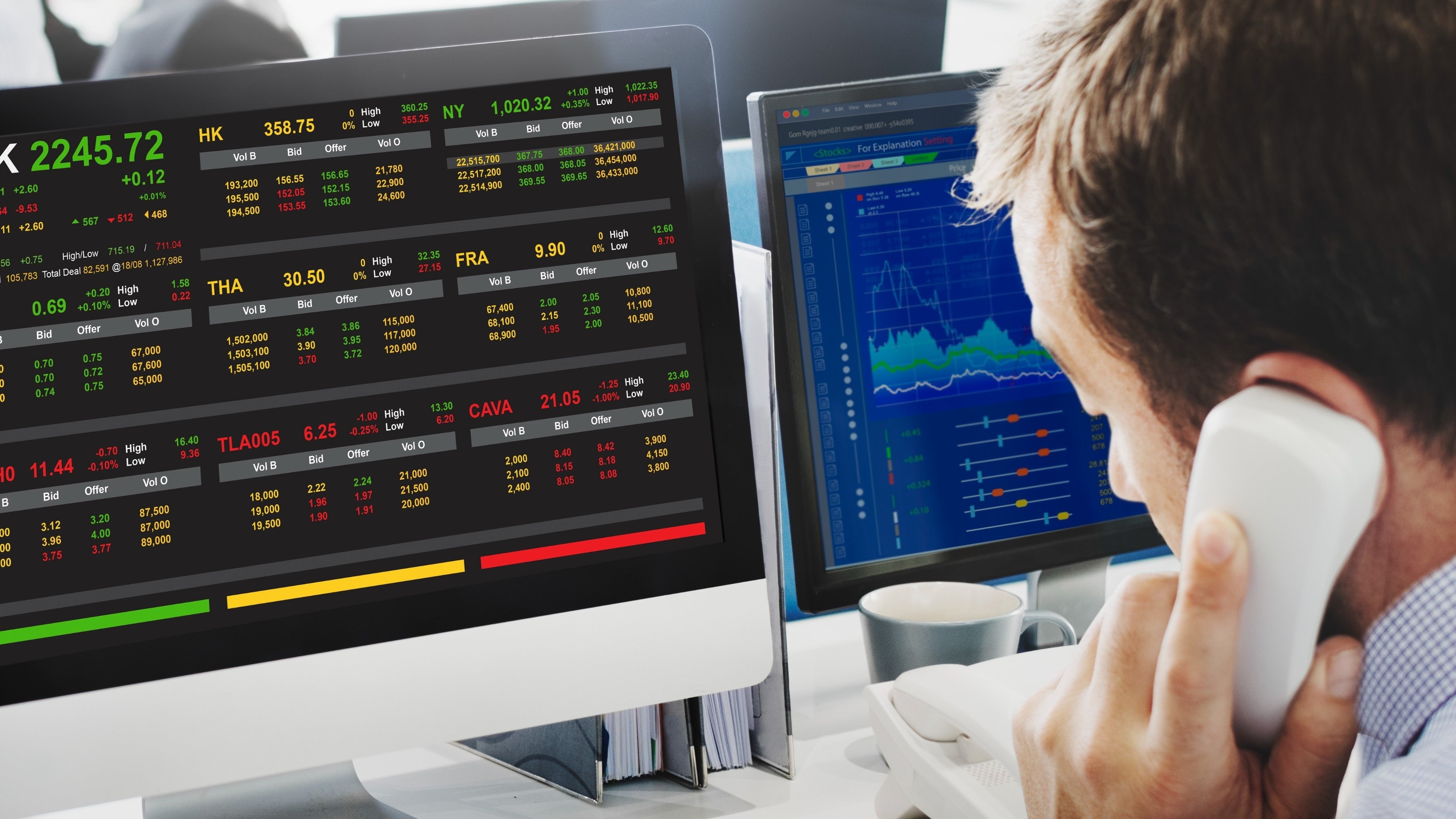 US Stock Markets Today: S&P 500, Dow Jones Edge Higher; Nvidia, Walt ...