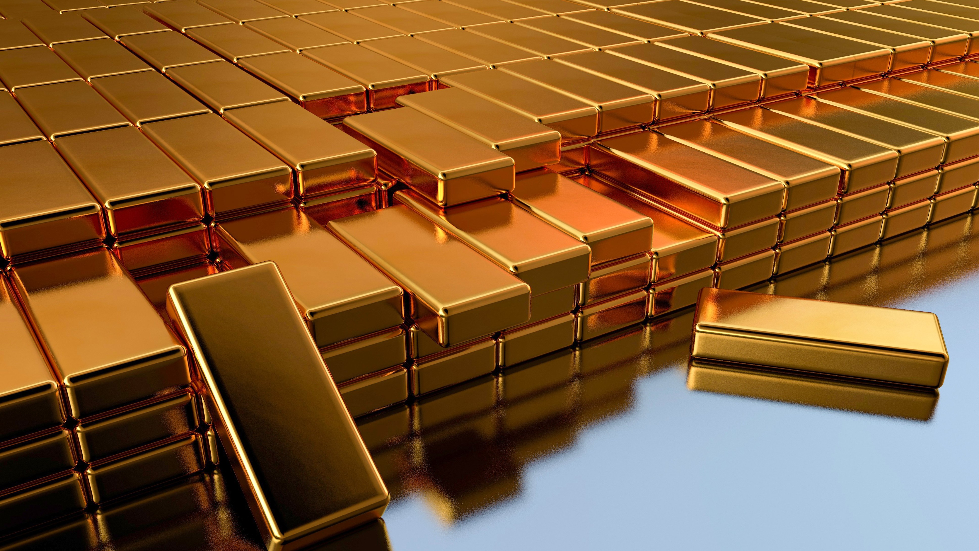 Gold Prices Break Four-Day Losing Streak