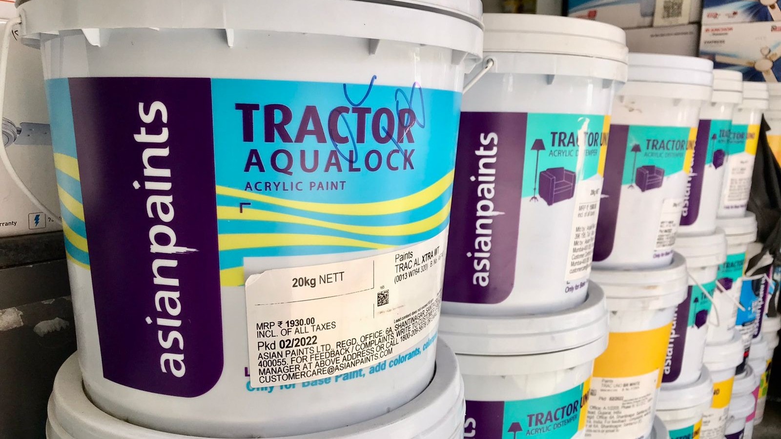 Asian Paints' Colour Fading? Weakening International Business, Cash ...