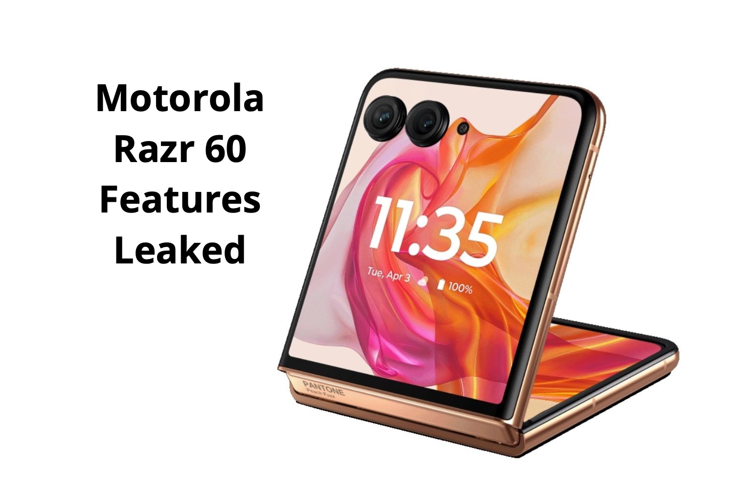 Motorola Razr 60 Features, Design Leaked, Could See A Price Bump