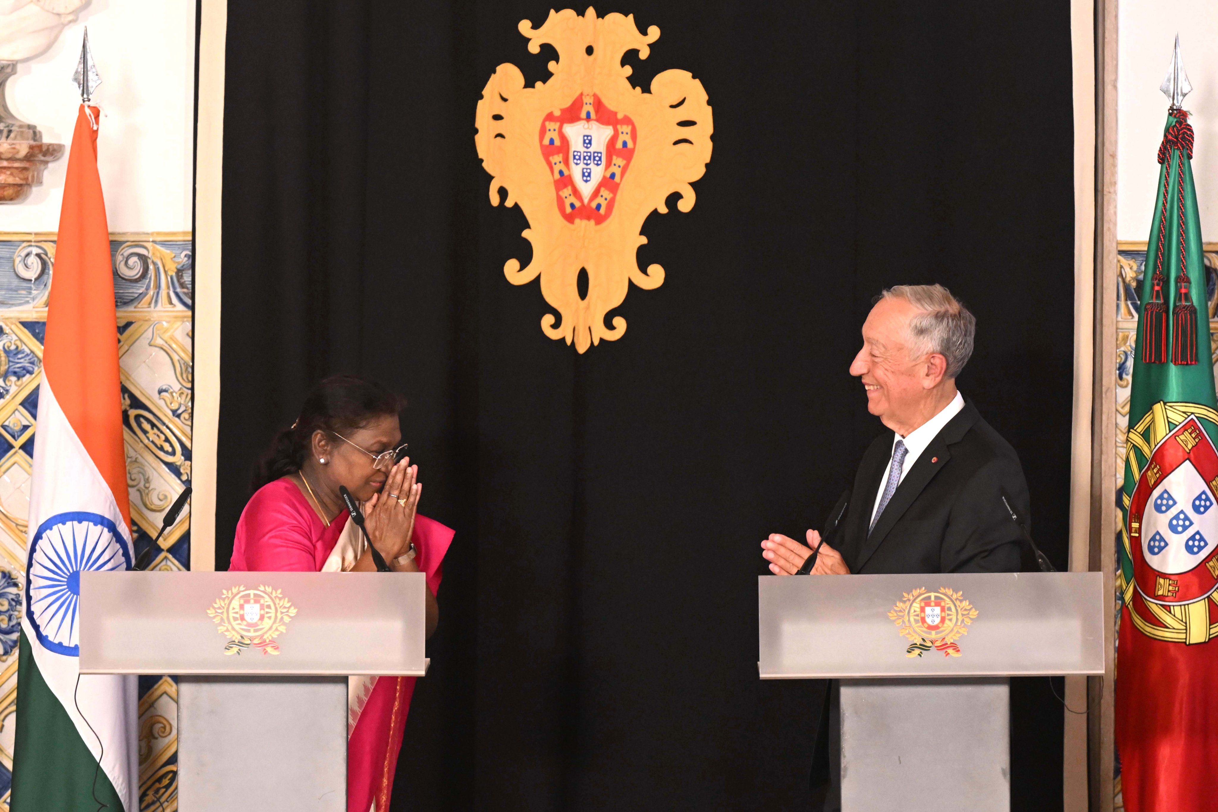 India And Portugal Strengthen Bilateral Ties In Trade, Energy, And ...