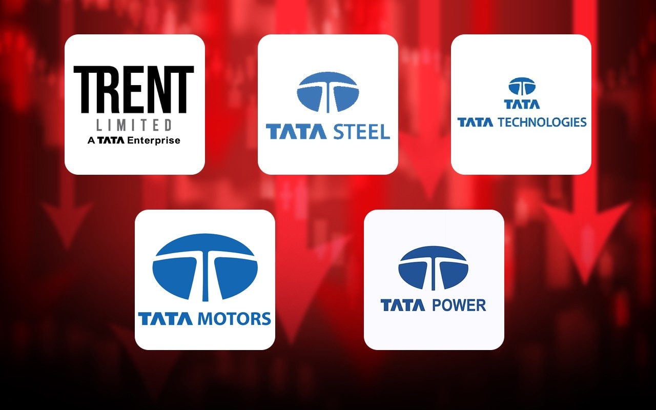 Tata Group Stocks Lose Rs 90,000 Crore In Market Cap — Trent, Tata ...