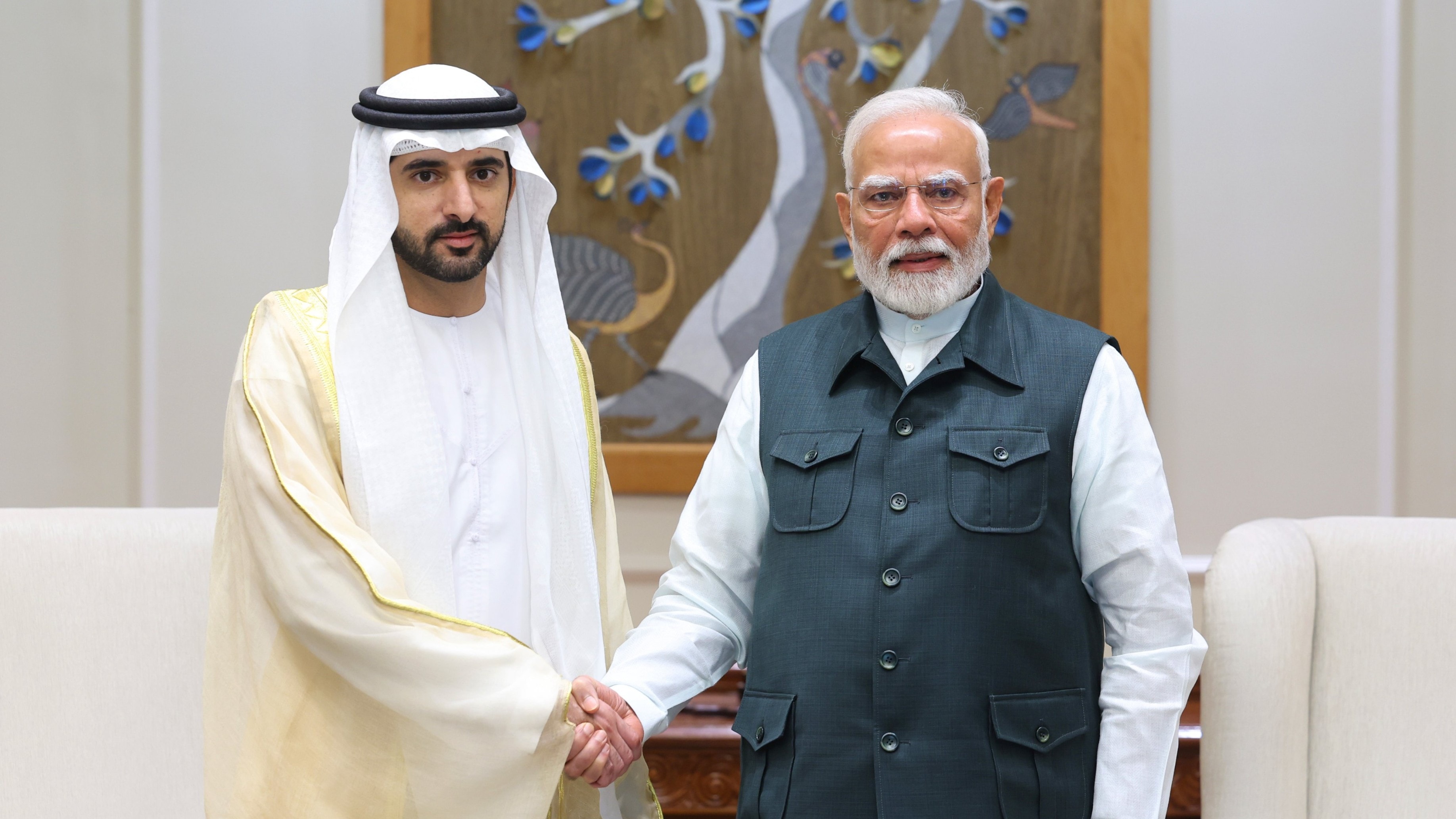 Dubai Crown Prince's India Visit Paves Way For Stronger Bilateral ...